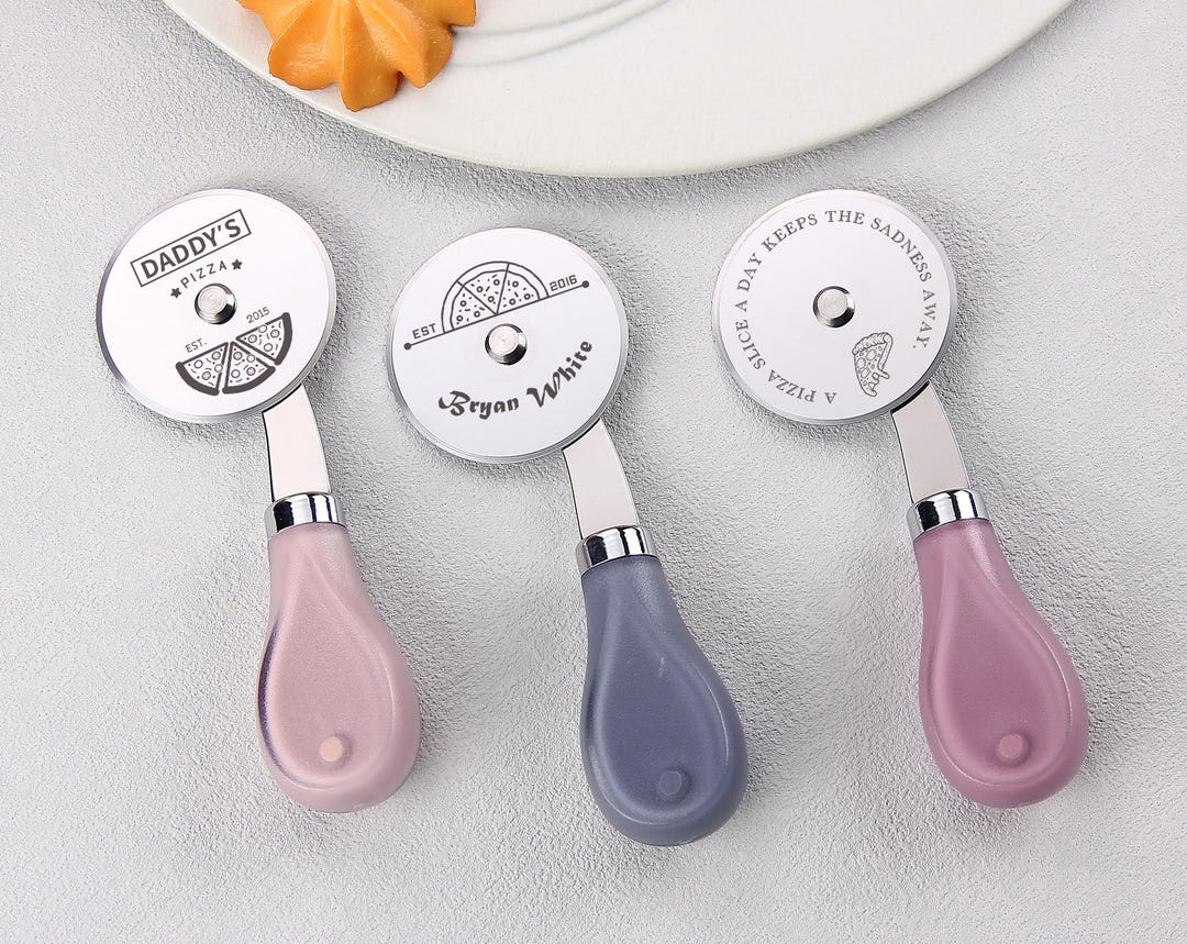 Personalized Pizza Cutter,pizza Slicer, Custom Housewarming Gift ...