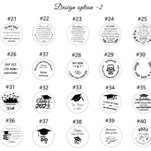 Engraved Compass, Personalized Graduation Gift Compass, Class of 2023 ...