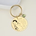 Personalized Newborn Baby Key Chain Baby Stats Key Chain New - Etsy