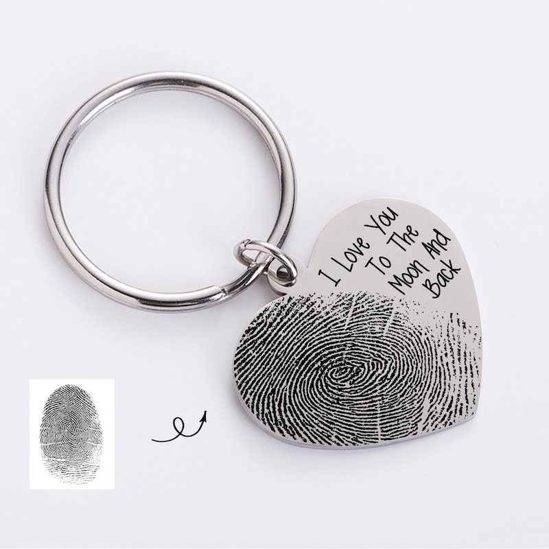 Manly Keychain - Etsy