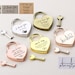 Heart Love Lock With Key, Personalized Lock for Love, Love Padlocks ...