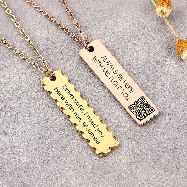 Qr Code Jewelry - Etsy
