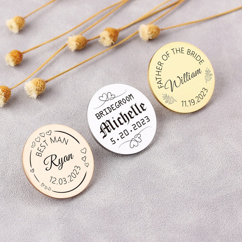 Personalised Pins - Etsy UK