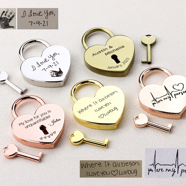 Lock and Key - Etsy