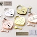 Heart Love Lock With Key, Personalized Lock for Love, Love Padlocks ...