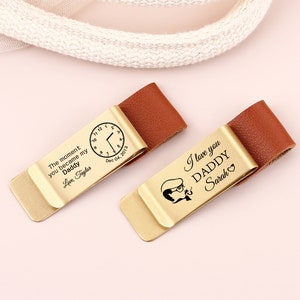 Pen Clip for Notebooks Custom Actual Handwriting Fingerprint Pen Loop ...