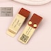 Pen Clip for Notebooks Custom Actual Handwriting Fingerprint Pen Loop ...