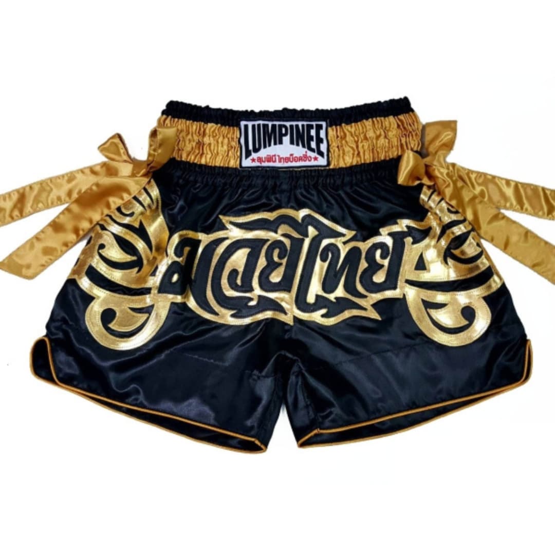 Shorts Adult Muay Thai Bow LUMPINEE Adult MMA Combat Martial - Etsy
