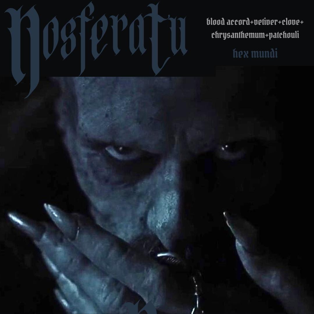 Nosferatu Hand & Body Creme - Etsy