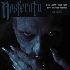 Nosferatu Hand & Body Creme - Etsy