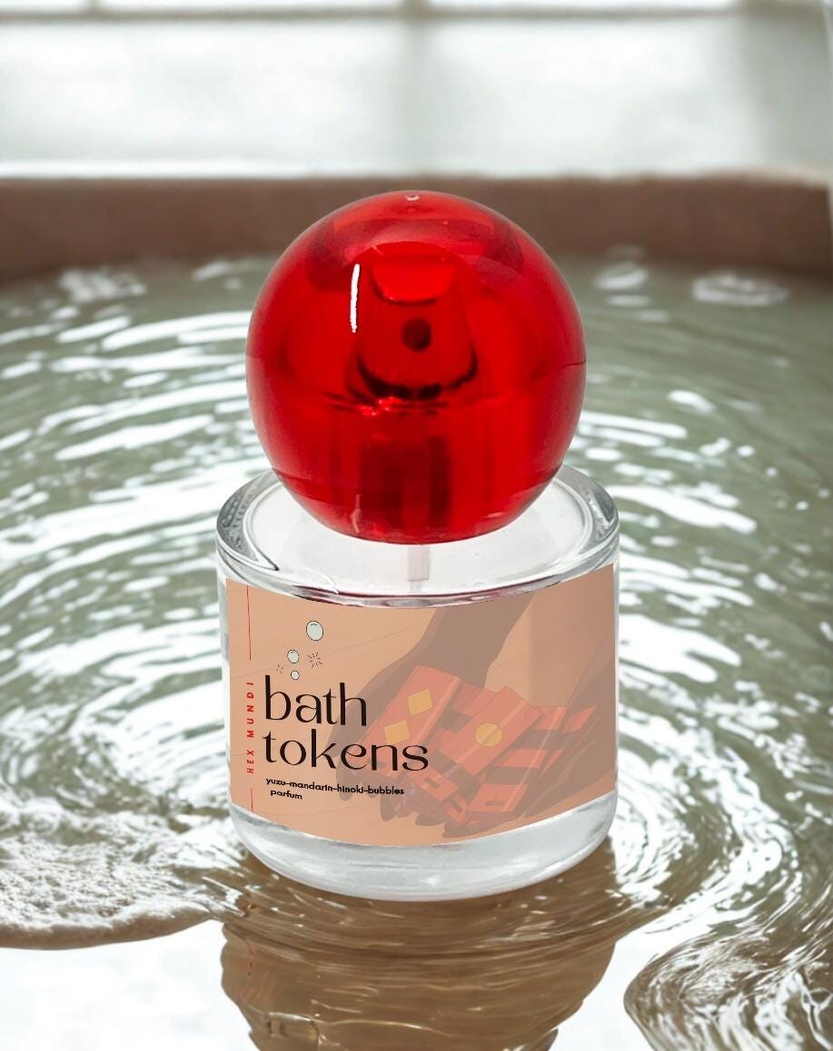 Bath Tokens Parfum - Etsy
