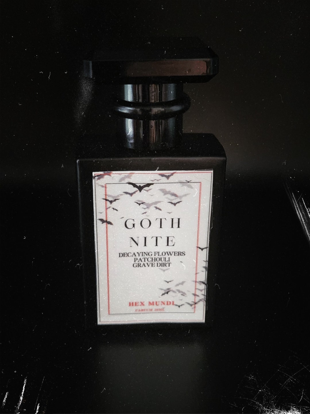 Goth Nite Parfum Venue Collection - Etsy