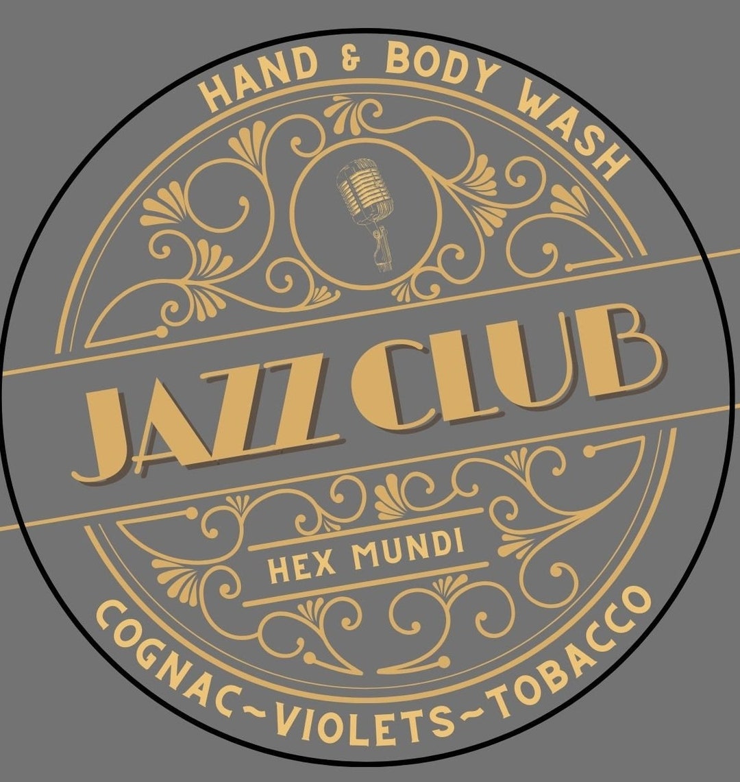 Jazz Club Hand & Body Wash ~ Venue Collection - Etsy