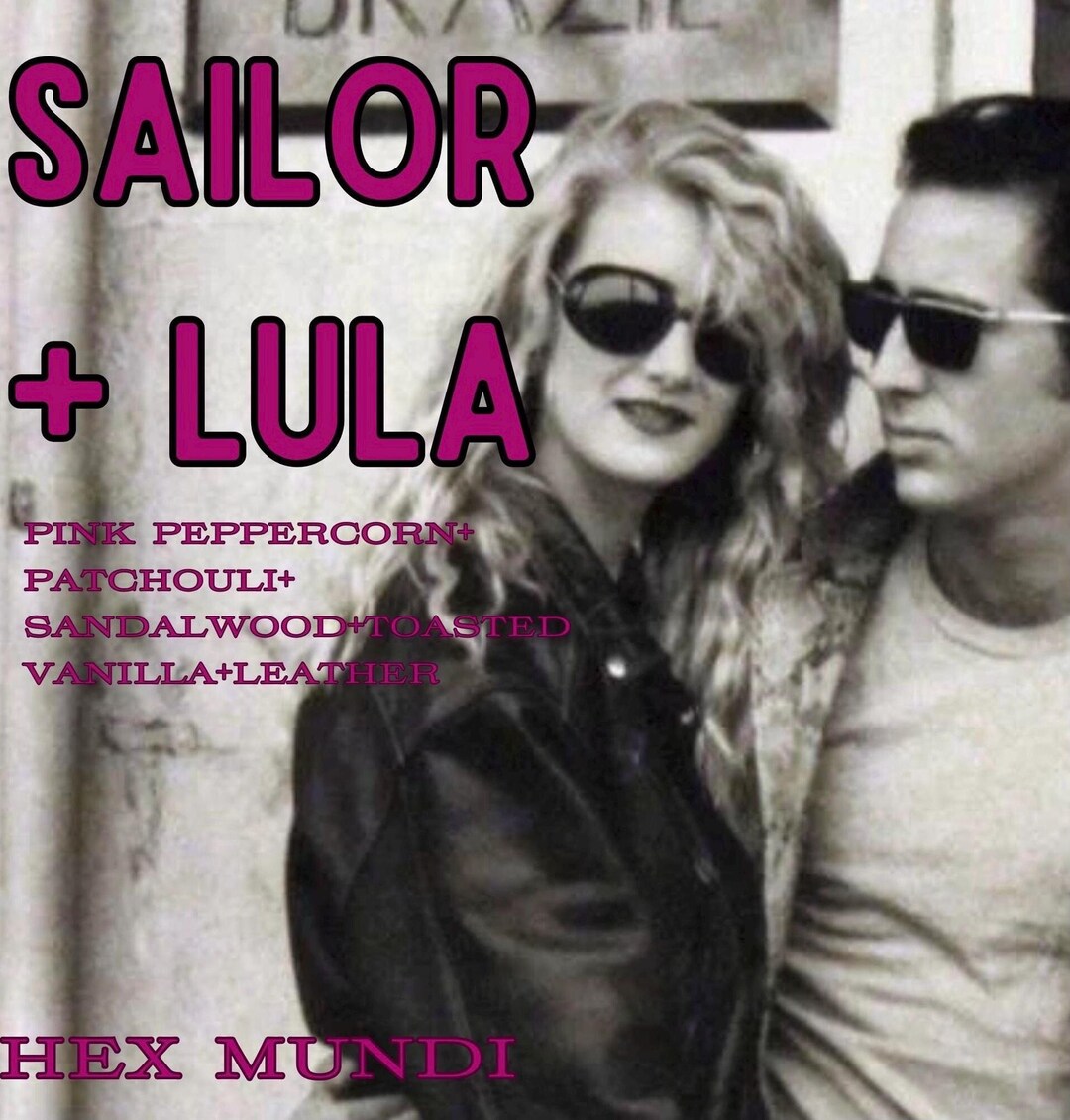 Sailor + Lula Parfum ~ Film Inspired - Etsy