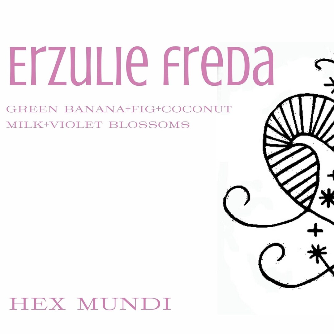 Erzulie Freda Parfum ~ Voodoo Lwa Collection - Etsy