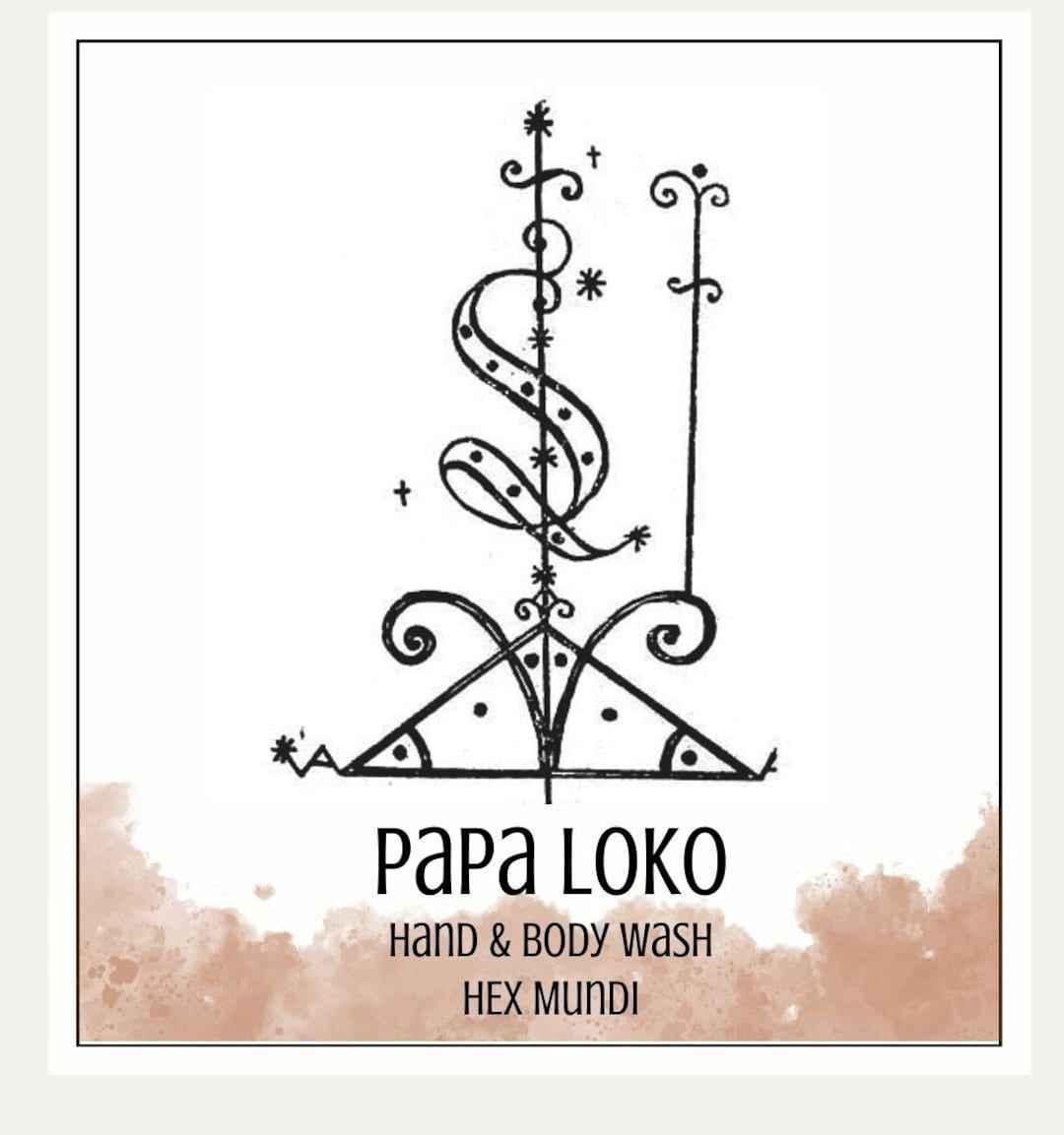 Papa Loko Hand & Body Wash ~ Voodoo Lwa Collection - Etsy