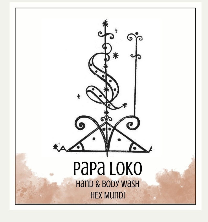 Papa Loko Hand & Body Wash ~ Voodoo Lwa Collection - Etsy