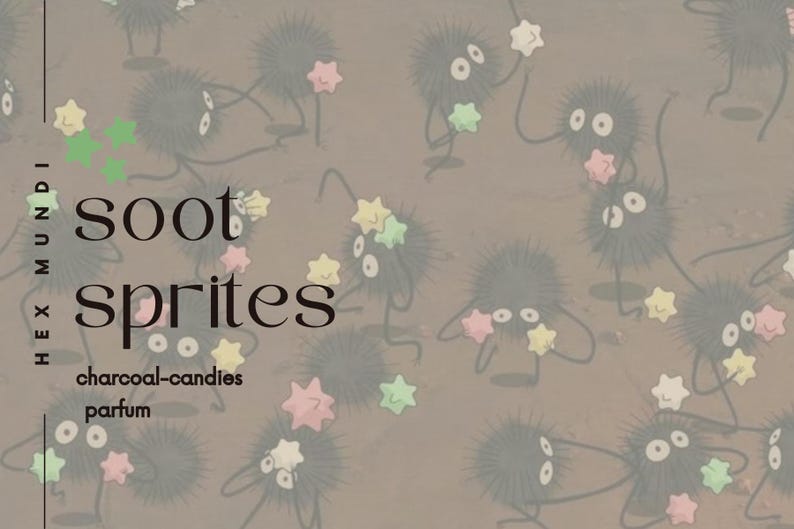 Soot Sprites Parfum - Etsy