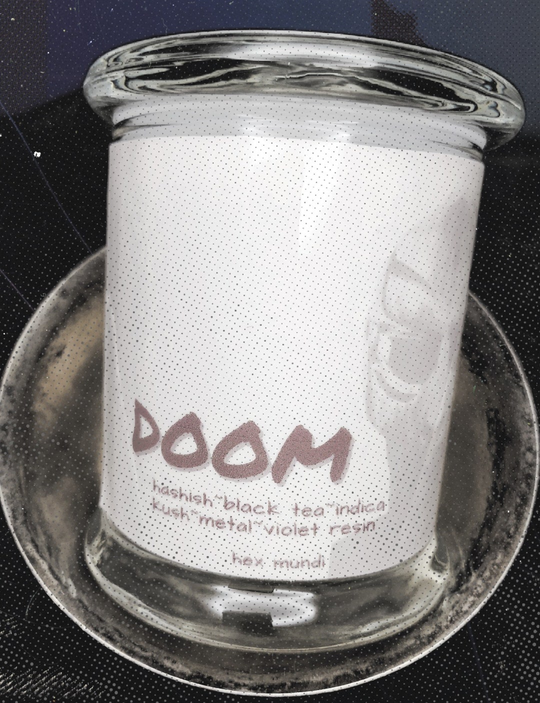 Doom Scented Candle - Etsy