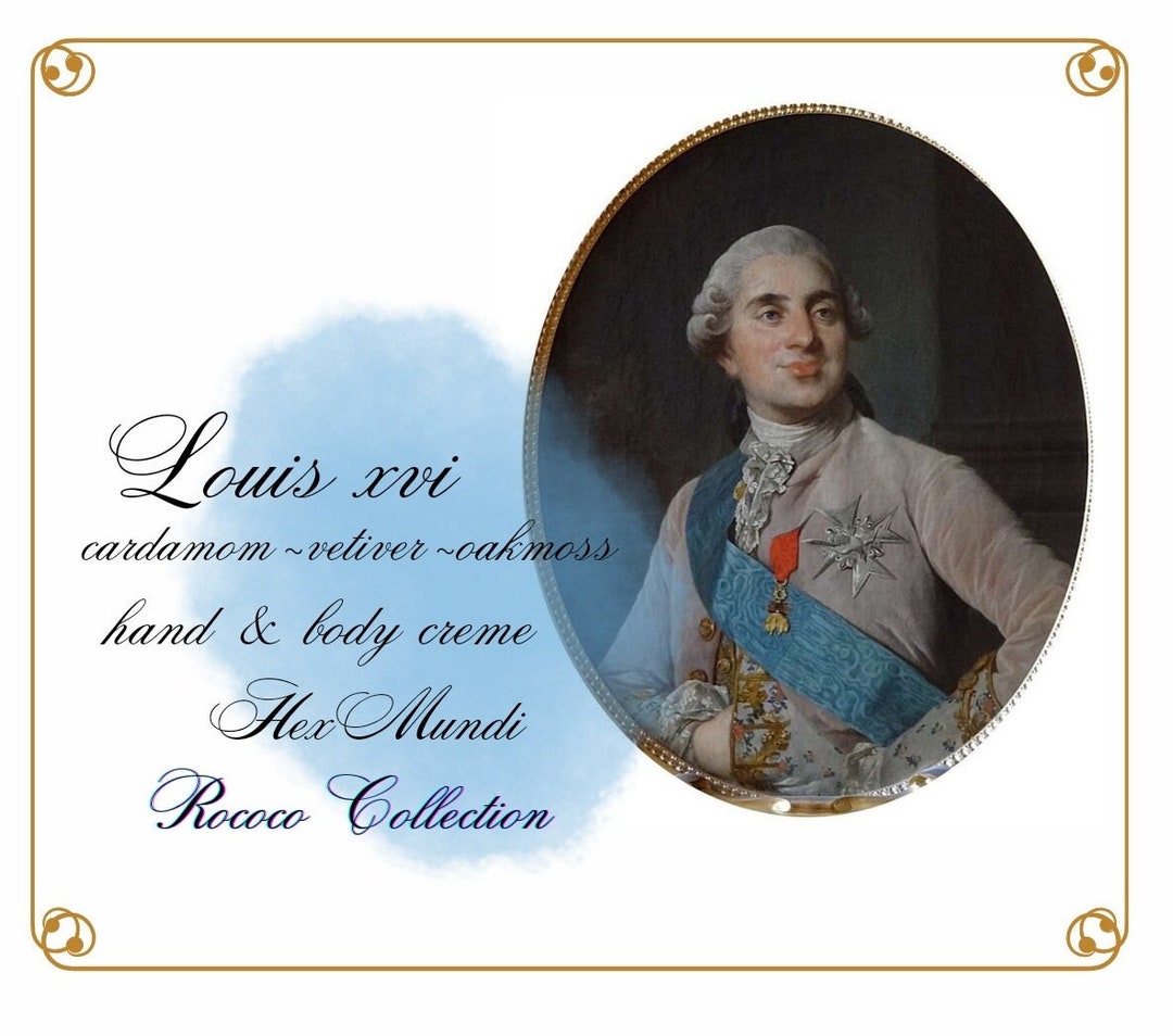 Louis XVI Hand & Body Creme ~ Rococo Collection - Etsy
