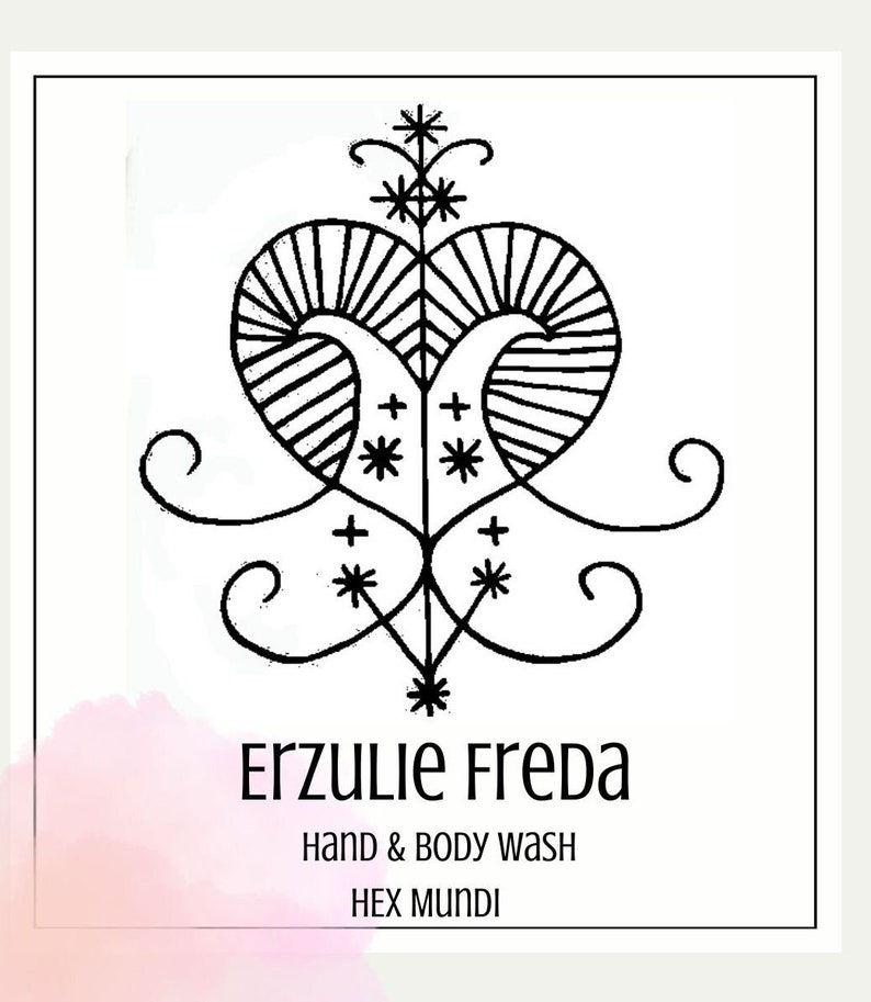 Erzulie Freda Hand & Body Wash ~ Voodoo Lwa Collection - Etsy
