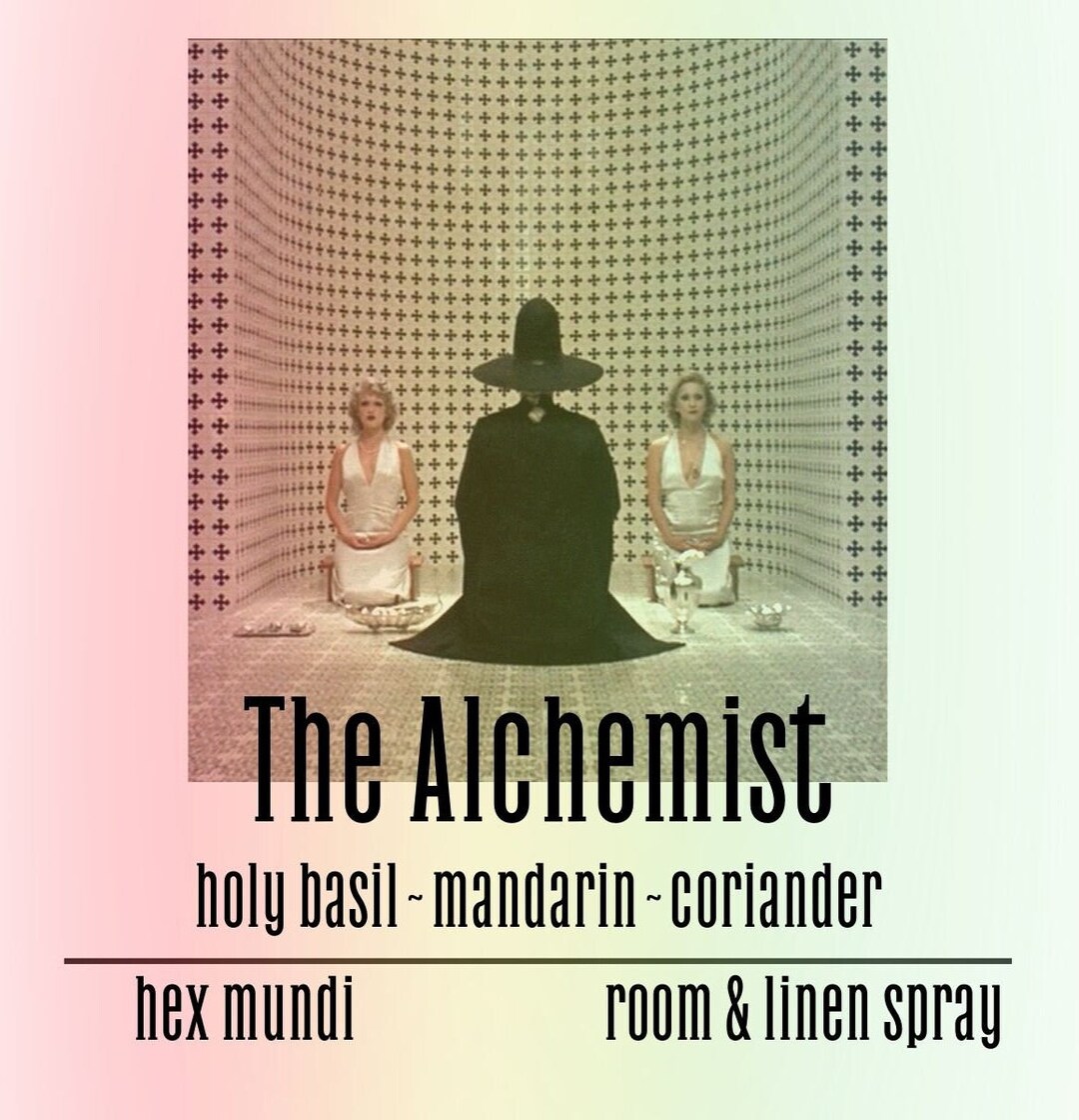 The Alchemist Room & Linen Spray - Etsy