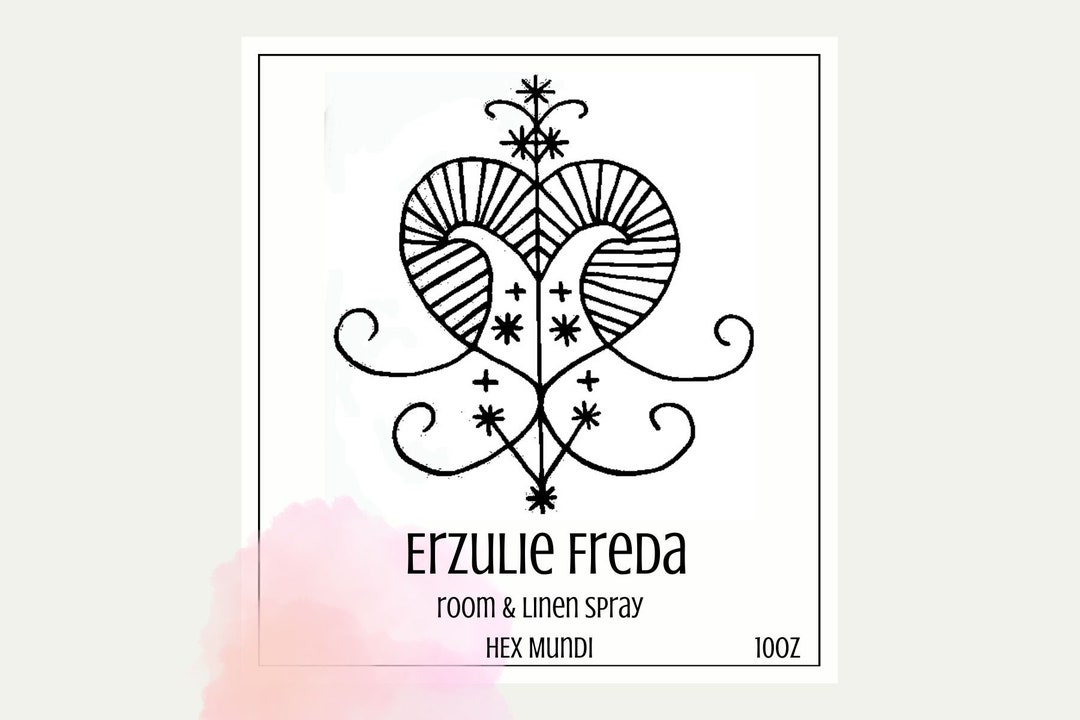 Erzulie Freda Room & Linen Spray ~ Voodoo Lwa Collection - Etsy