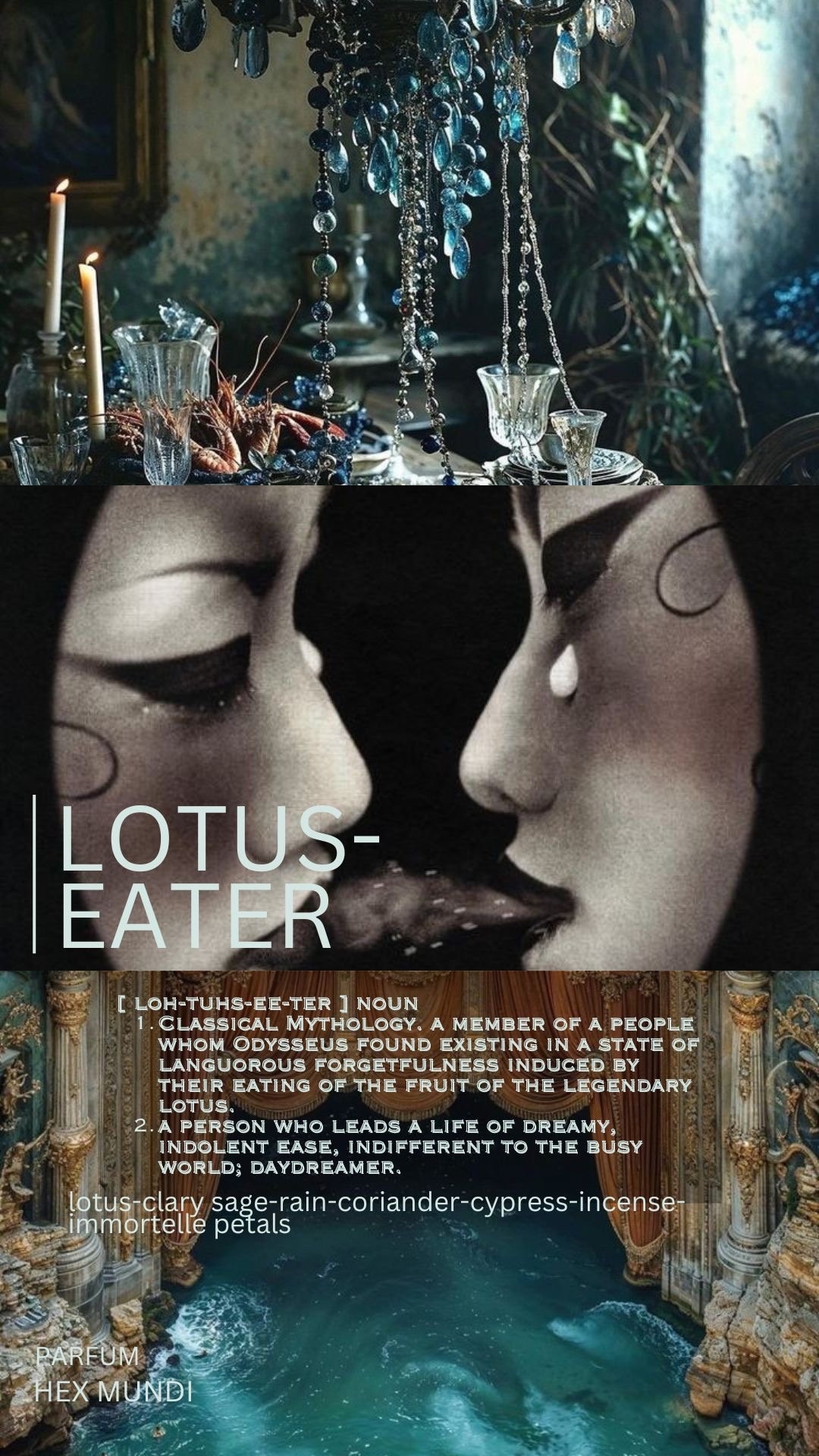 Lotus-eater Room & Linen Spray - Etsy