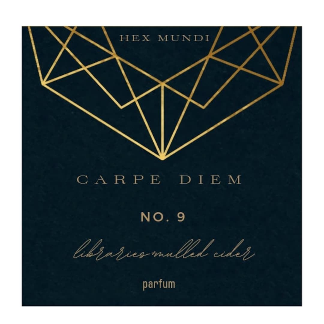 Carpe Diem No. 8 Parfum Film Inspired - Etsy