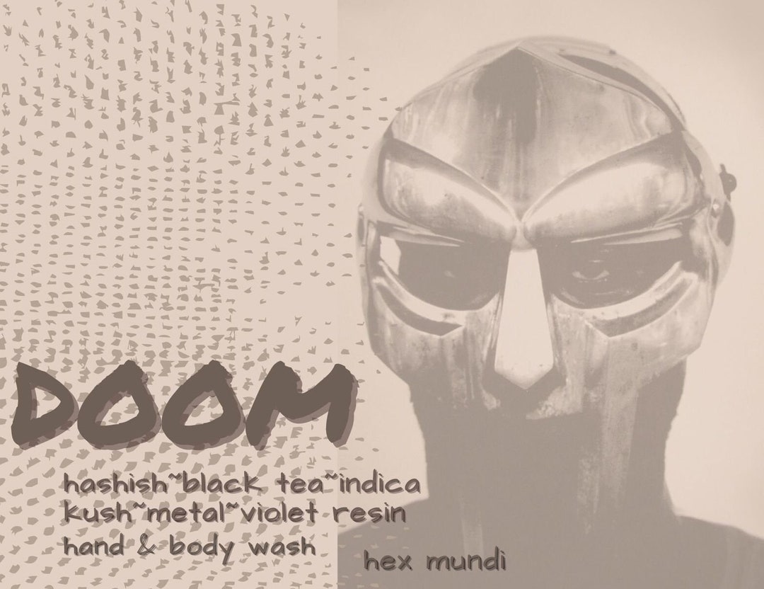 Doom Hand & Body Wash - Etsy