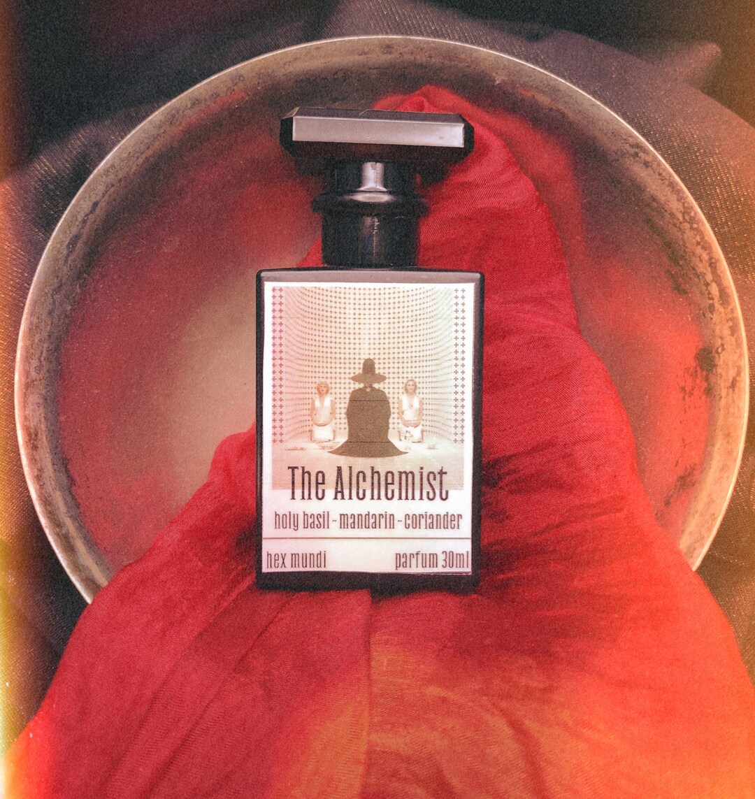 The Alchemist Parfum - Etsy