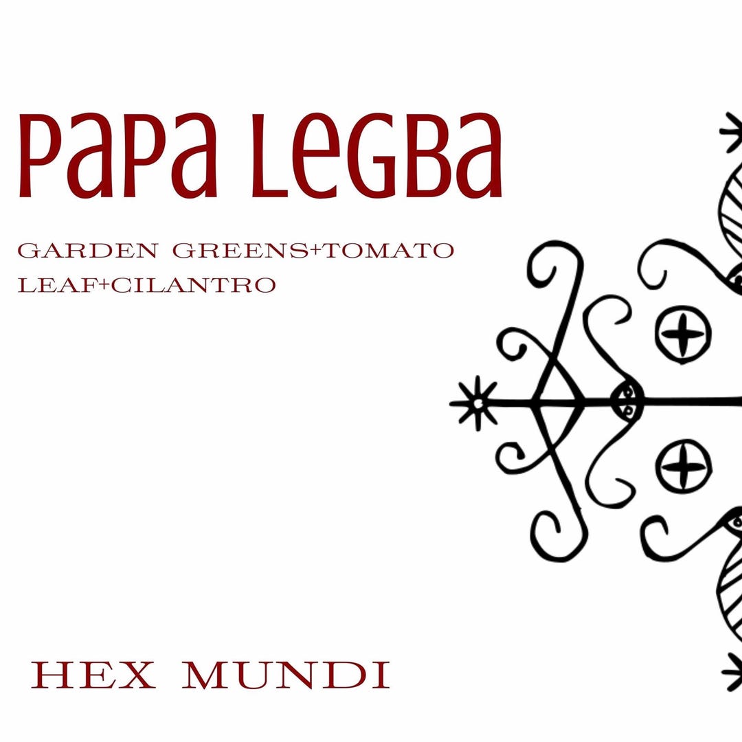 Papa Legba Parfum ~ Voodoo Lwa Collection - Etsy
