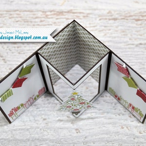 Stampin up Spinner Shaker Card Digital Tutorial - Etsy