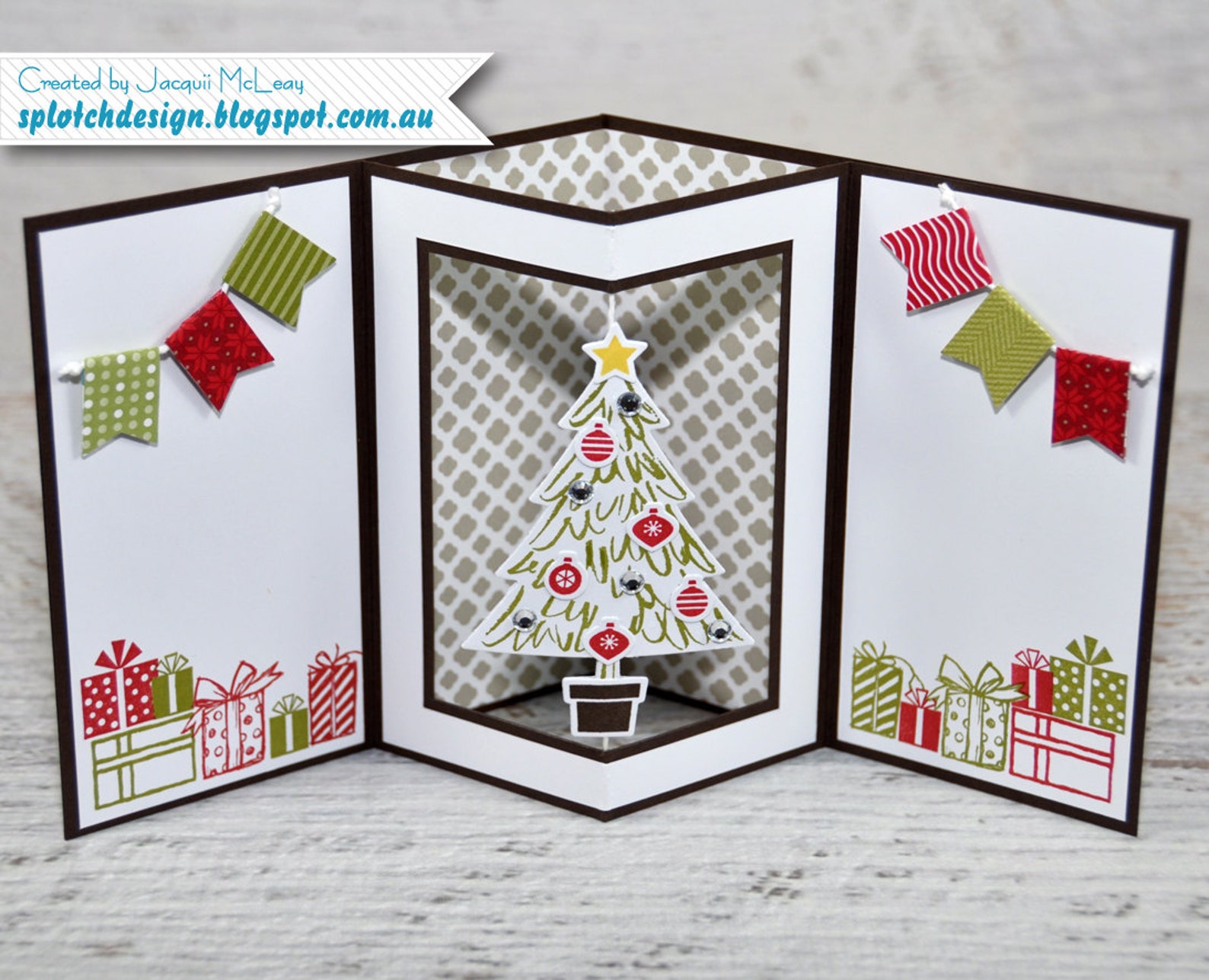 Stampin up Spinner Shaker Card Digital Tutorial - Etsy
