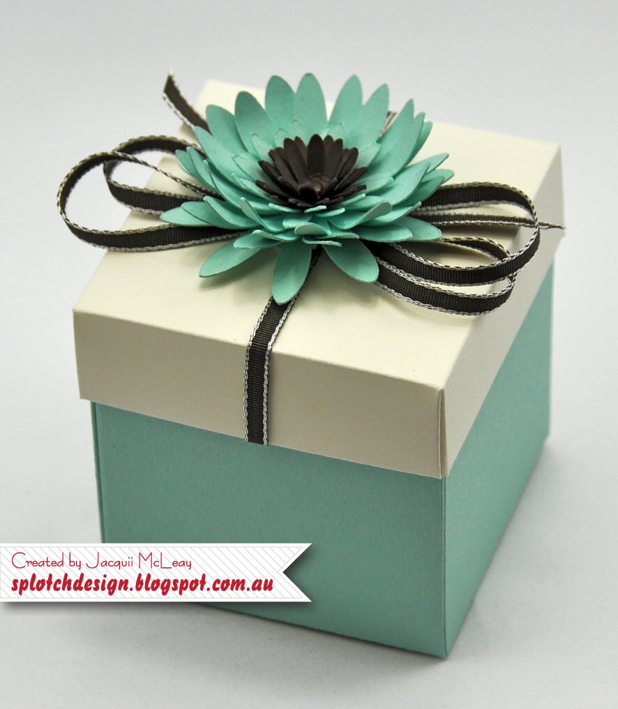 No Adhesive Box Digital Tutorial - Etsy