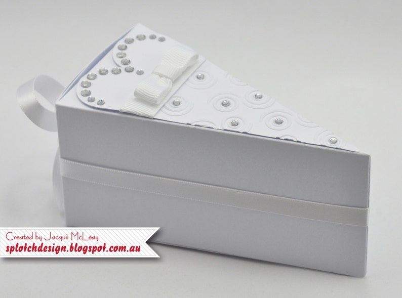 Wedding Cake Boxes Digital Tutorial - Etsy