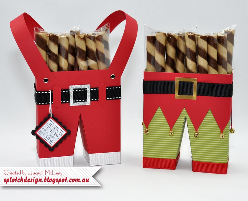 Santa & Elf Pants Digital Tutorial - Etsy