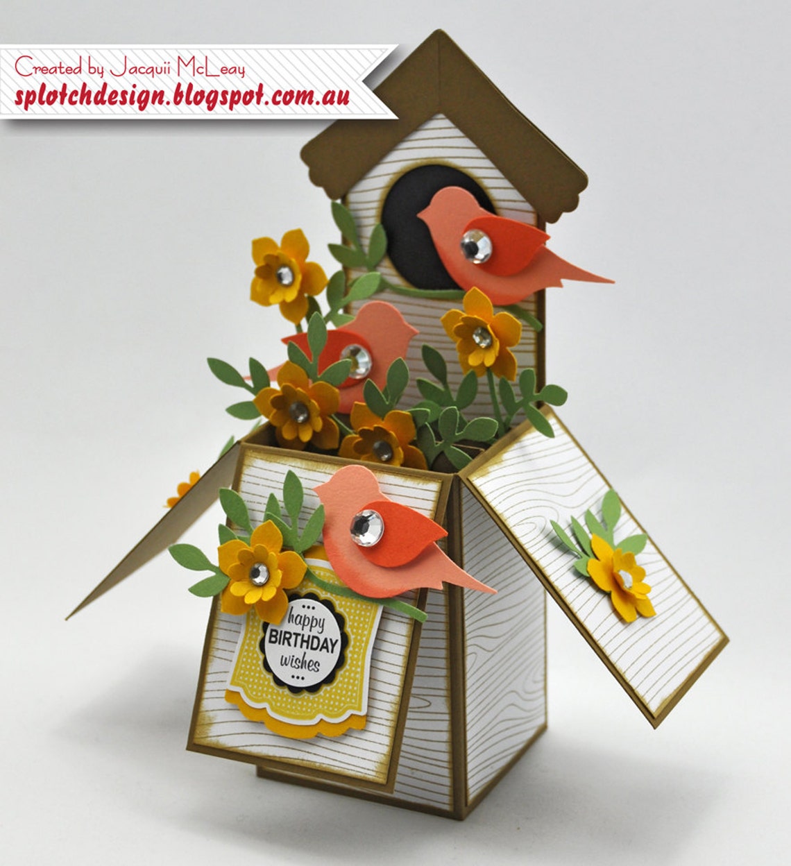 Stampin up Card in a Box Digital Tutorial - Includes Basic Instructions ...