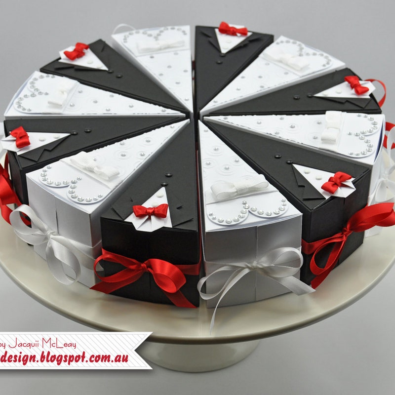 Wedding Cake Box - Etsy