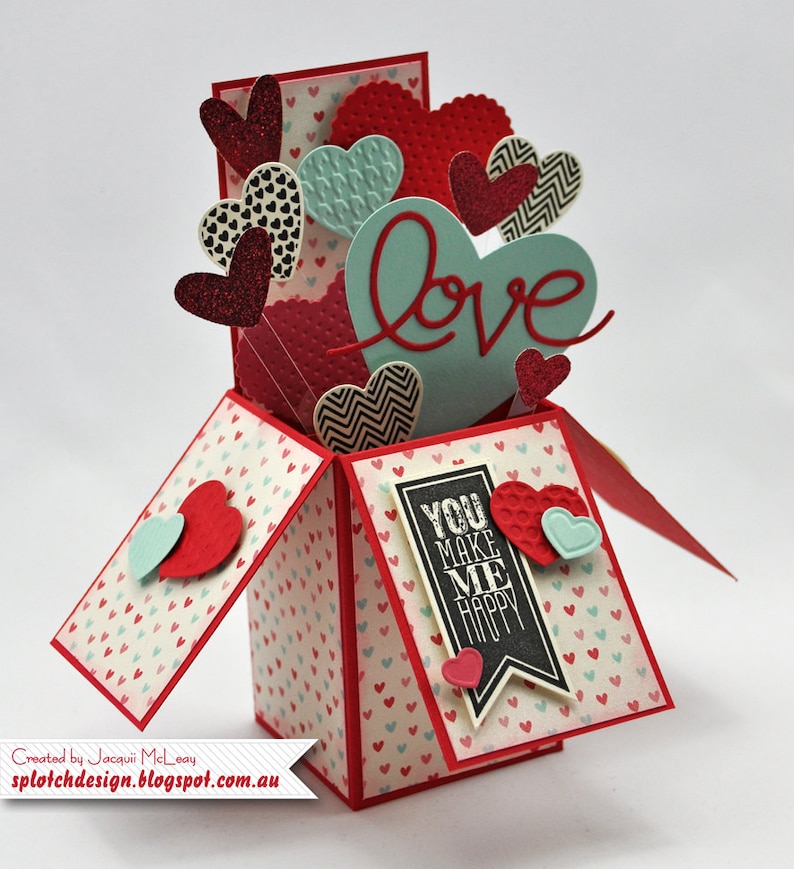 Stampin up Card in a Box Digital Tutorial - Includes Basic Instructions ...