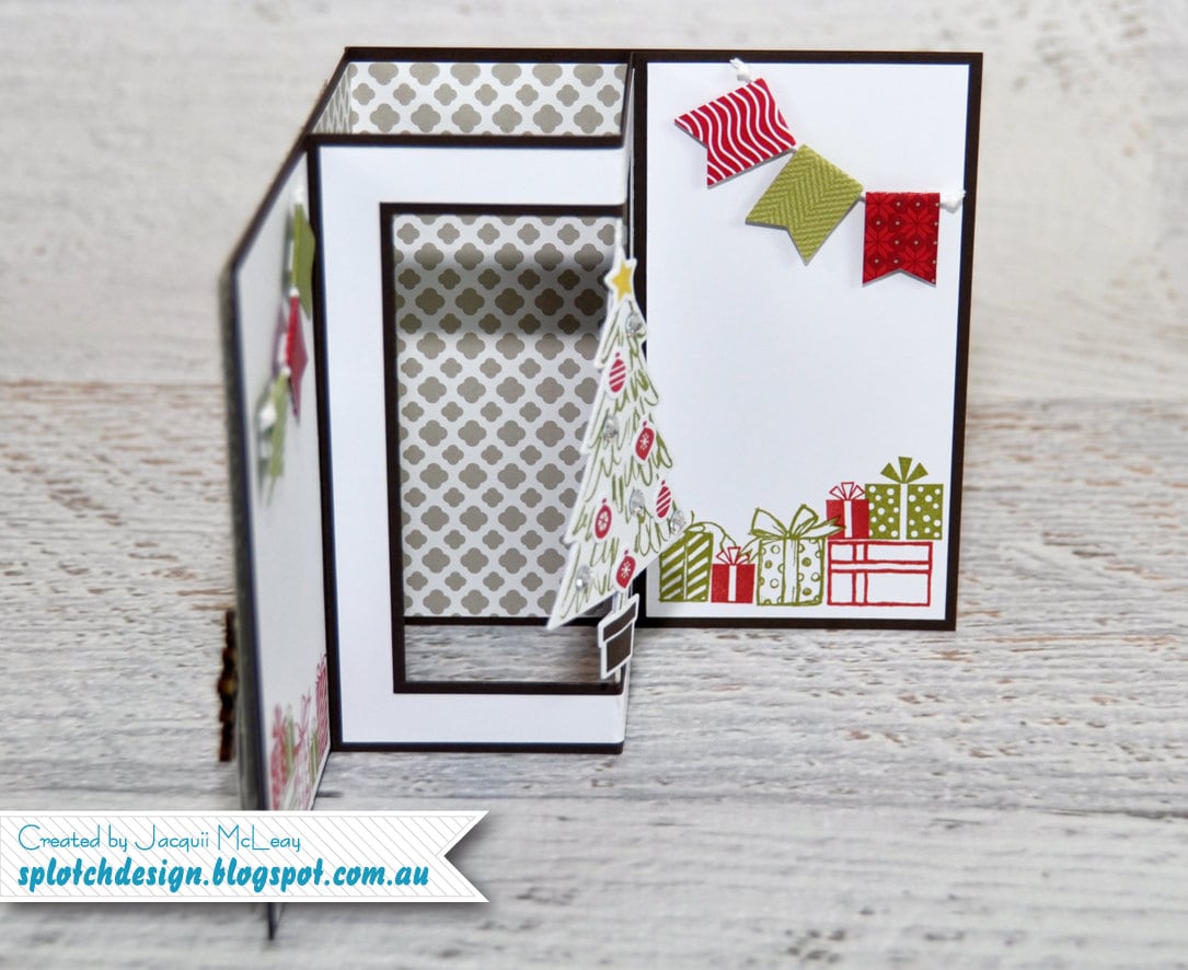 Stampin up Spinner Shaker Card Digital Tutorial - Etsy