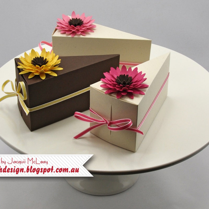 Cake Box Svg - Etsy