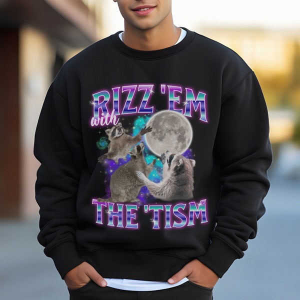 Rizz Em With the Tism - Etsy
