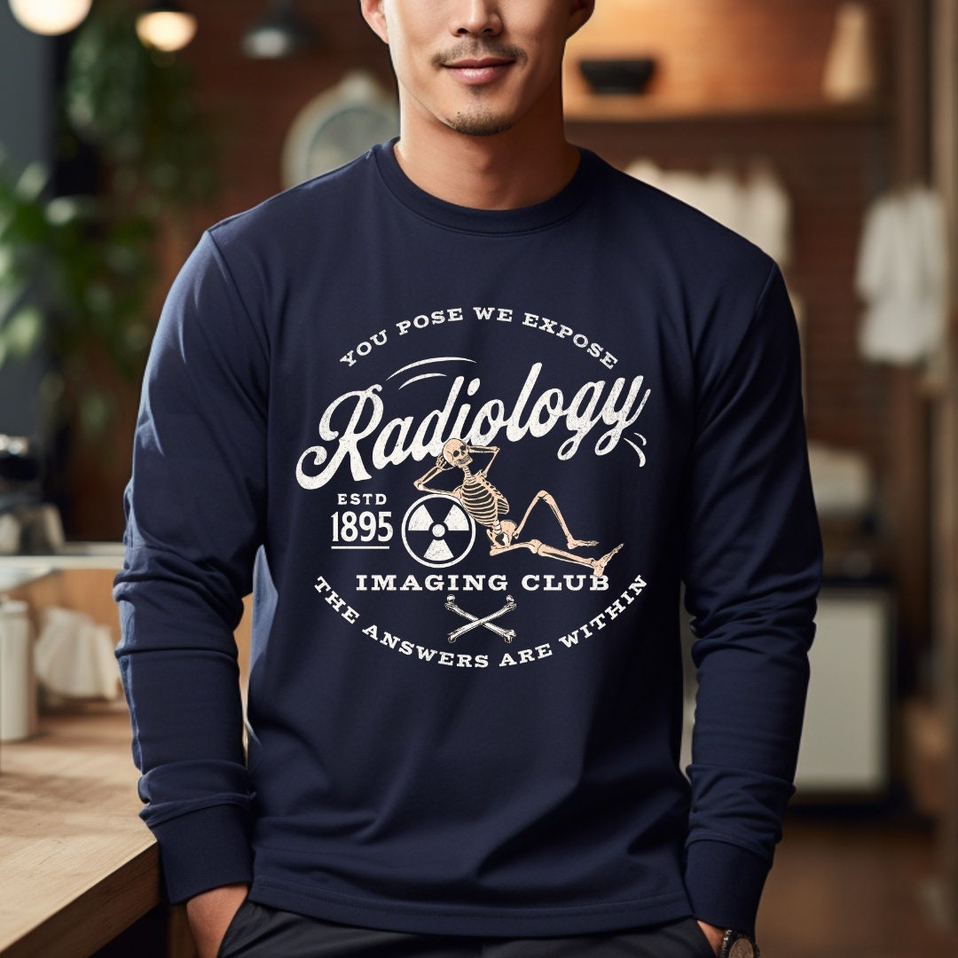Radiology Shirt X-ray Tech Gift Xray Tech Shirt Radiology Department ...