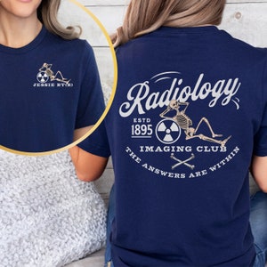 Personalized Radiology Shirt Xray Tech Shirt MRI Tech CT Tech Shirt Rad ...
