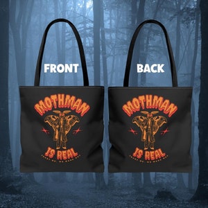 Funny Mothman Gifts Mothman Cute Tote Bag Mothman is Real Cryptid ...