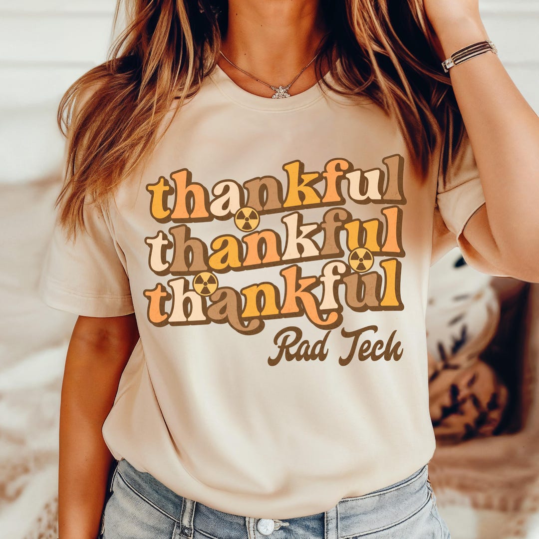 Thanksgiving Xray Tech Shirt Rad Tech Thanksgiving T Shirt Fall ...