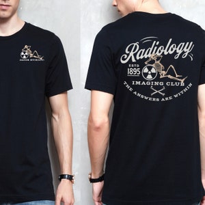 Personalized Radiology Shirt Xray Tech Shirt MRI Tech CT Tech Shirt Rad ...