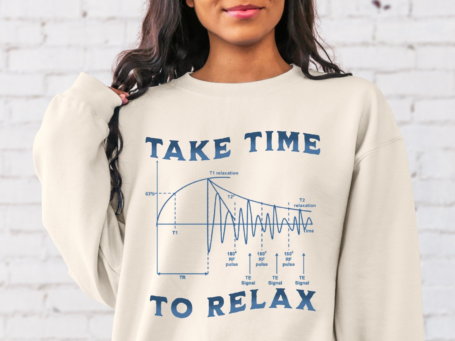 MRI Sweatshirt MRI Tech Gifts MRI Tech T Shirt Mri Shirt Magnetic ...