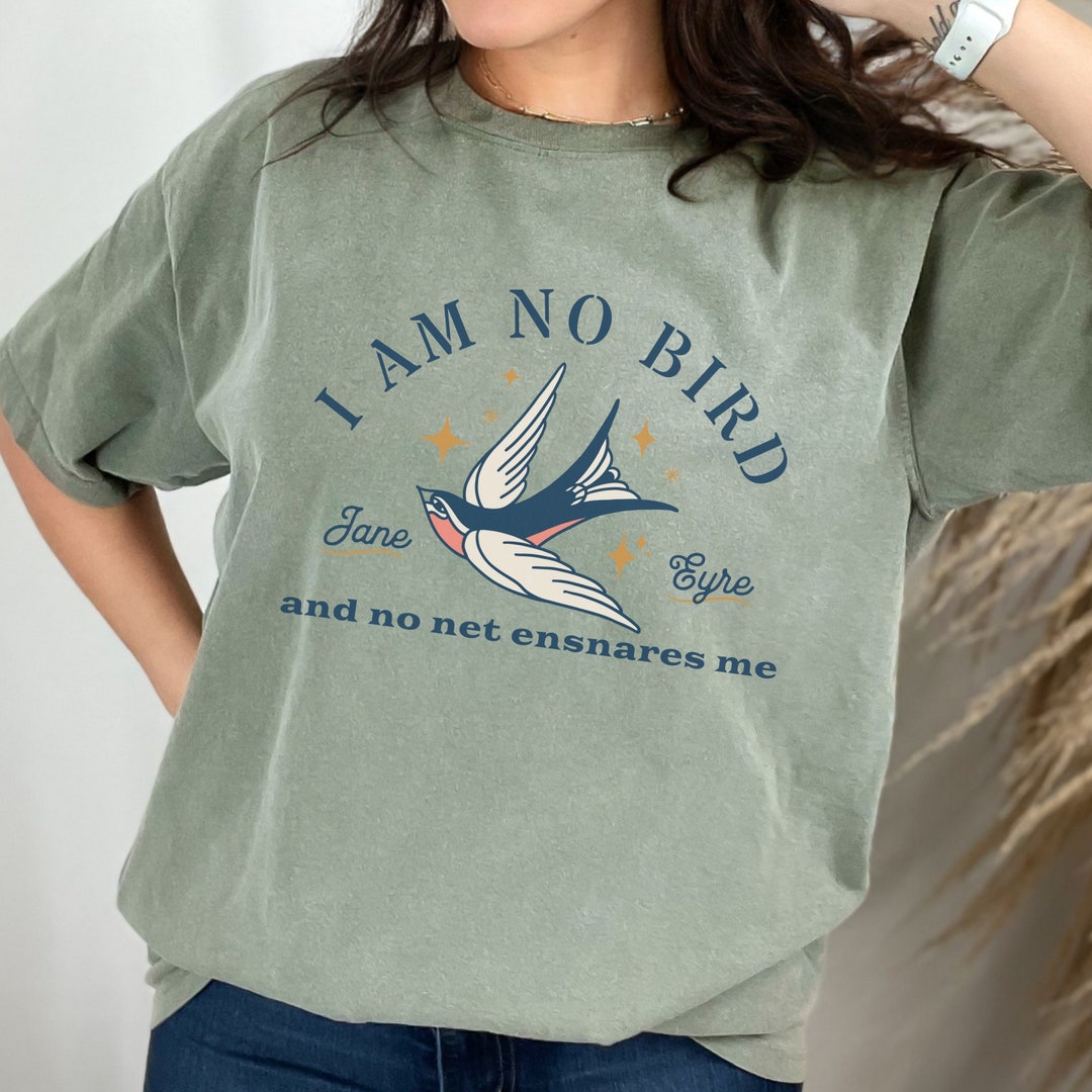 Jane Eyre Gifts Jane Eyre Shirt Jane Eyre by Charlotte Bronte Quote ...